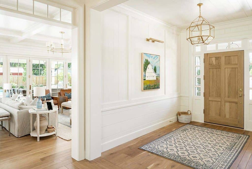 Step into a traditional farmhouse home in Utah with beautiful living spaces