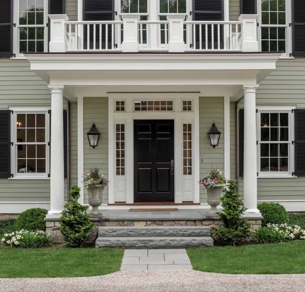 Tour this Connecticut country home with elegant and timeless interiors