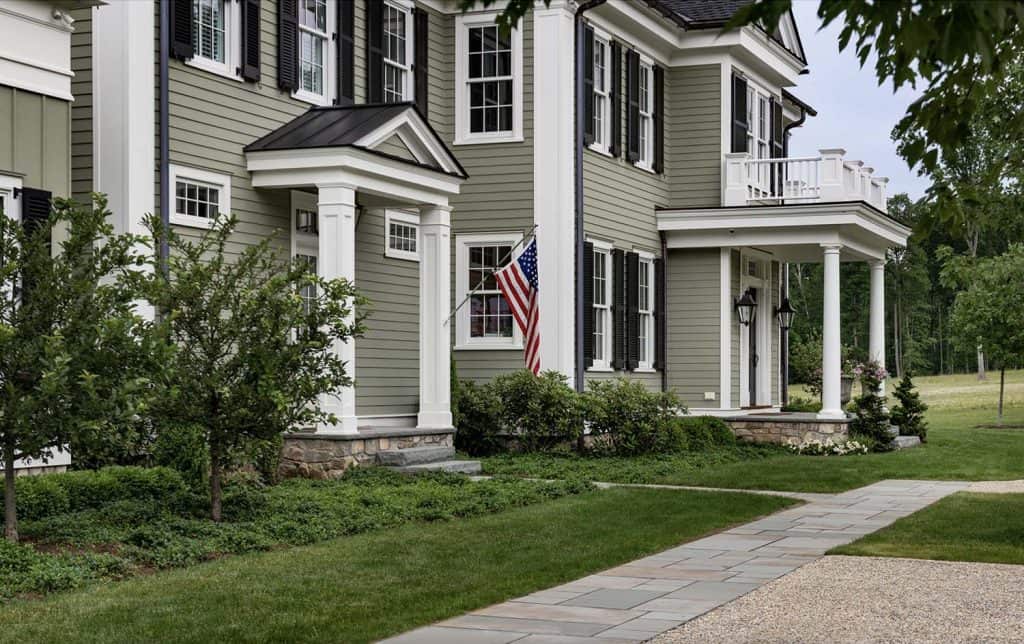Tour this Connecticut country home with elegant and timeless interiors