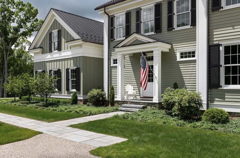 Tour this Connecticut country home with elegant and timeless interiors