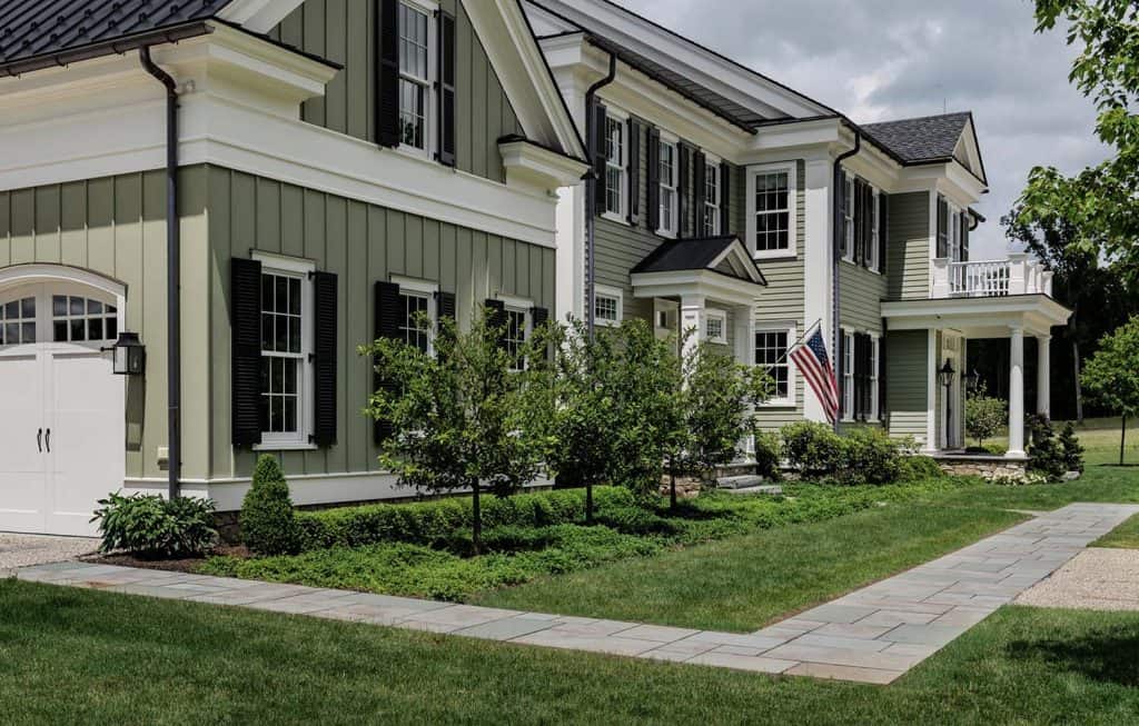 Tour this Connecticut country home with elegant and timeless interiors