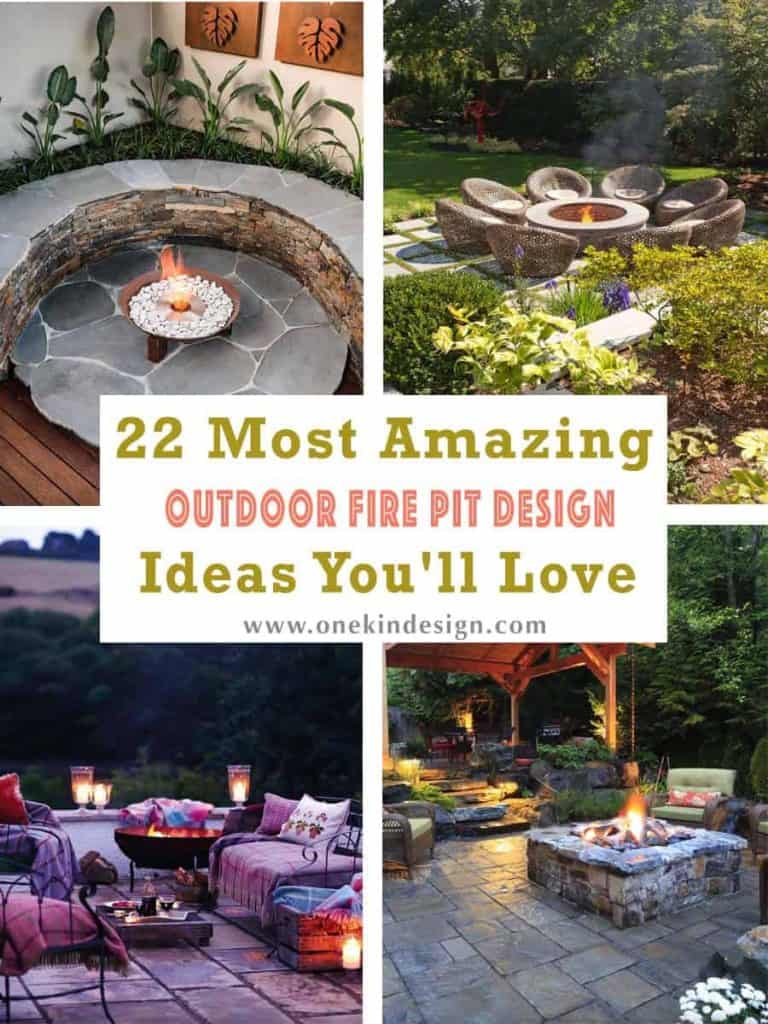 22 Most Amazing Outdoor Fire Pit Design Ideas You'll Love