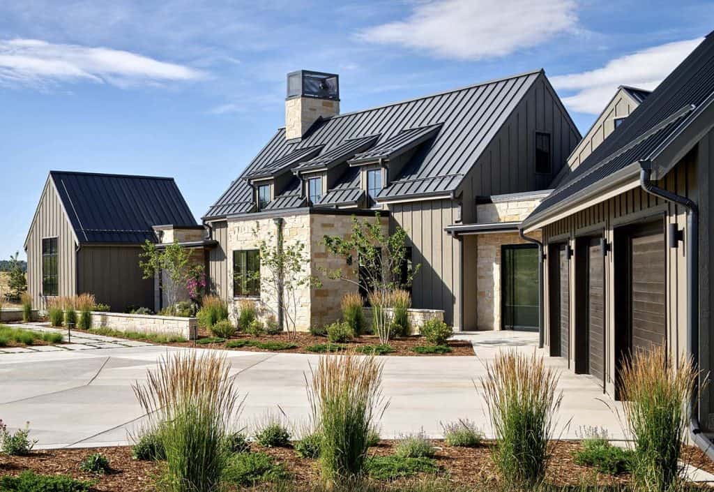 Step into this stunning Colorado house with a contemporary farmhouse vibe