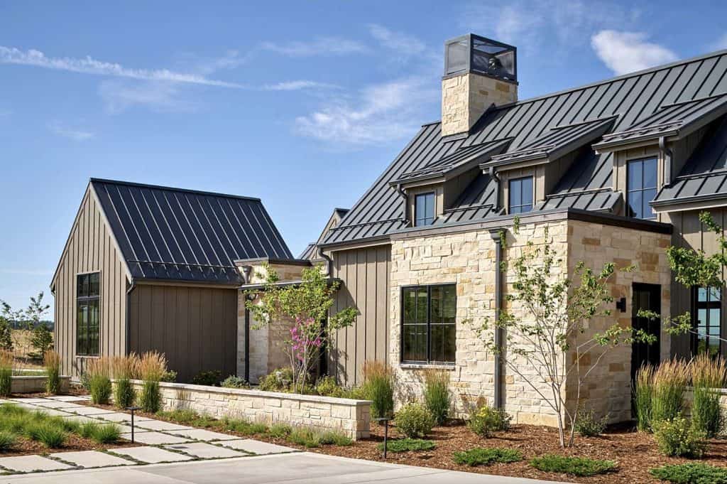 Step into this stunning Colorado house with a contemporary farmhouse vibe