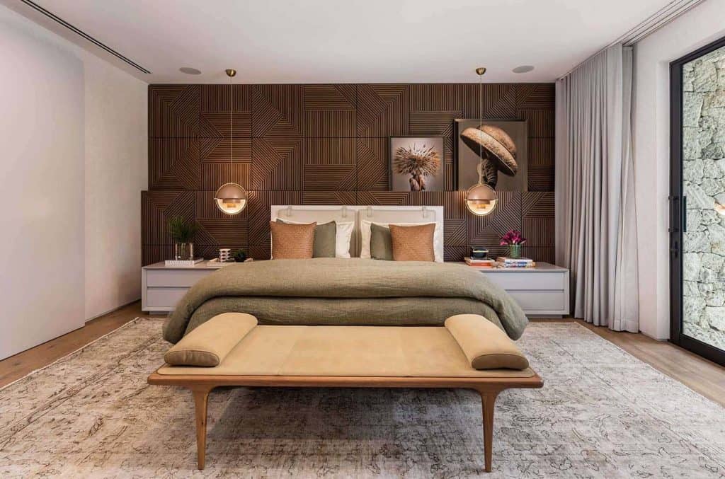 This dream home is an elegant showpiece of contemporary Miami design