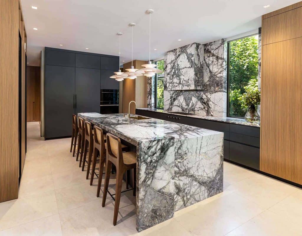 This dream home is an elegant showpiece of contemporary Miami design