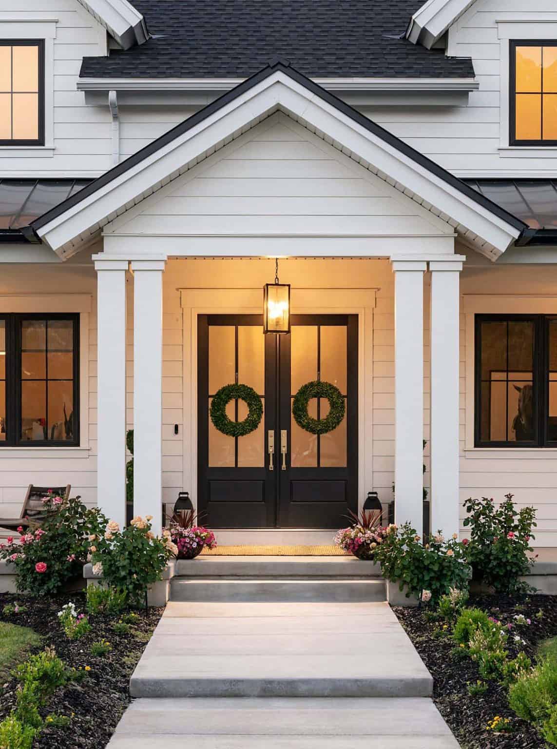 Tour this bright and airy Utah house with a farmhouse inspired vibe