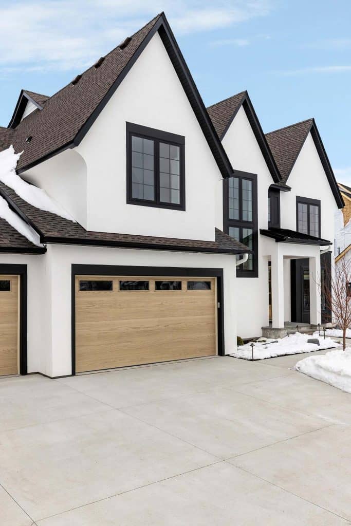 This modern dream home tour in Minnesota has beautiful living spaces