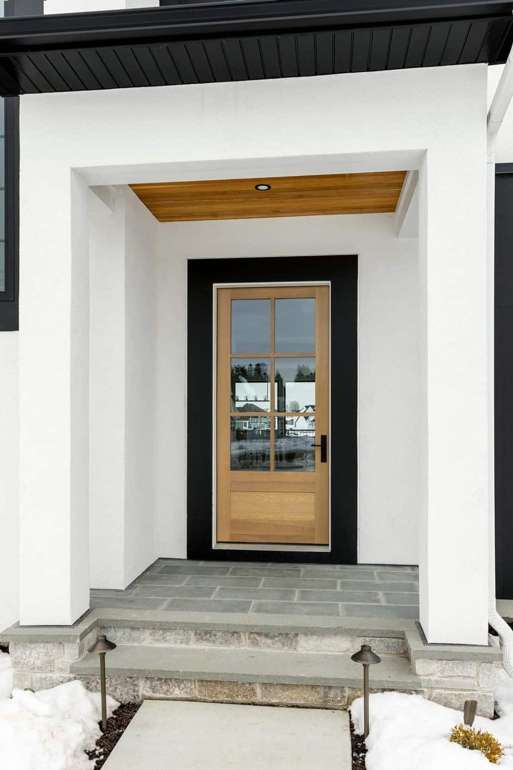 This modern dream home tour in Minnesota has beautiful living spaces