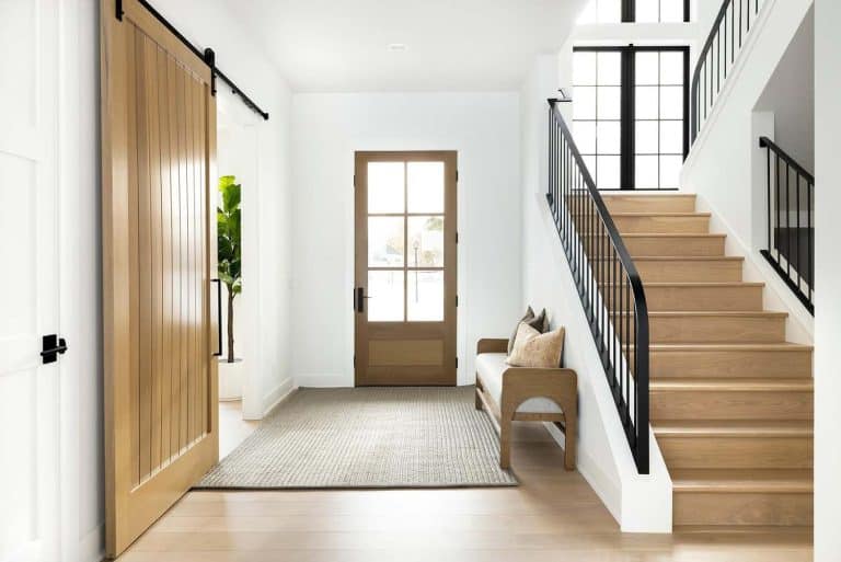 This modern dream home tour in Minnesota has beautiful living spaces