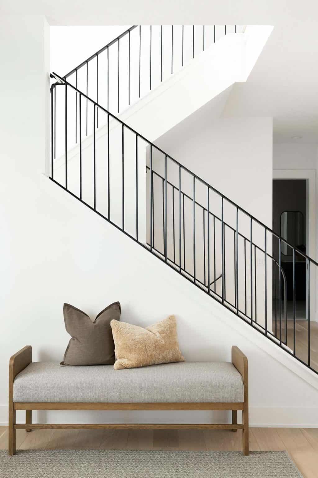 This modern dream home tour in Minnesota has beautiful living spaces