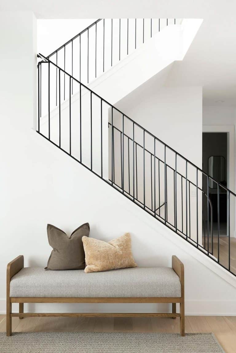 This modern dream home tour in Minnesota has beautiful living spaces