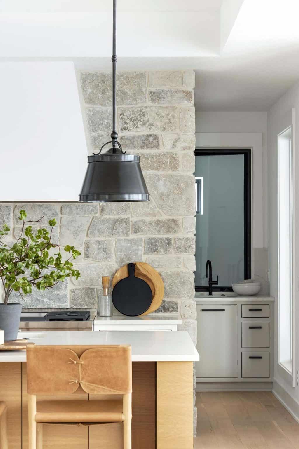 This modern dream home tour in Minnesota has beautiful living spaces