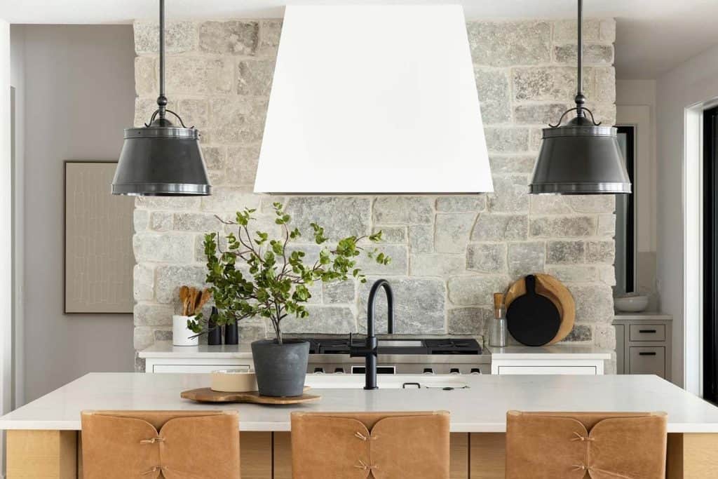 This modern dream home tour in Minnesota has beautiful living spaces