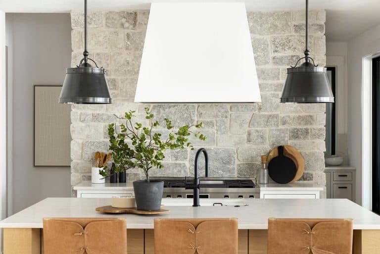This modern dream home tour in Minnesota has beautiful living spaces