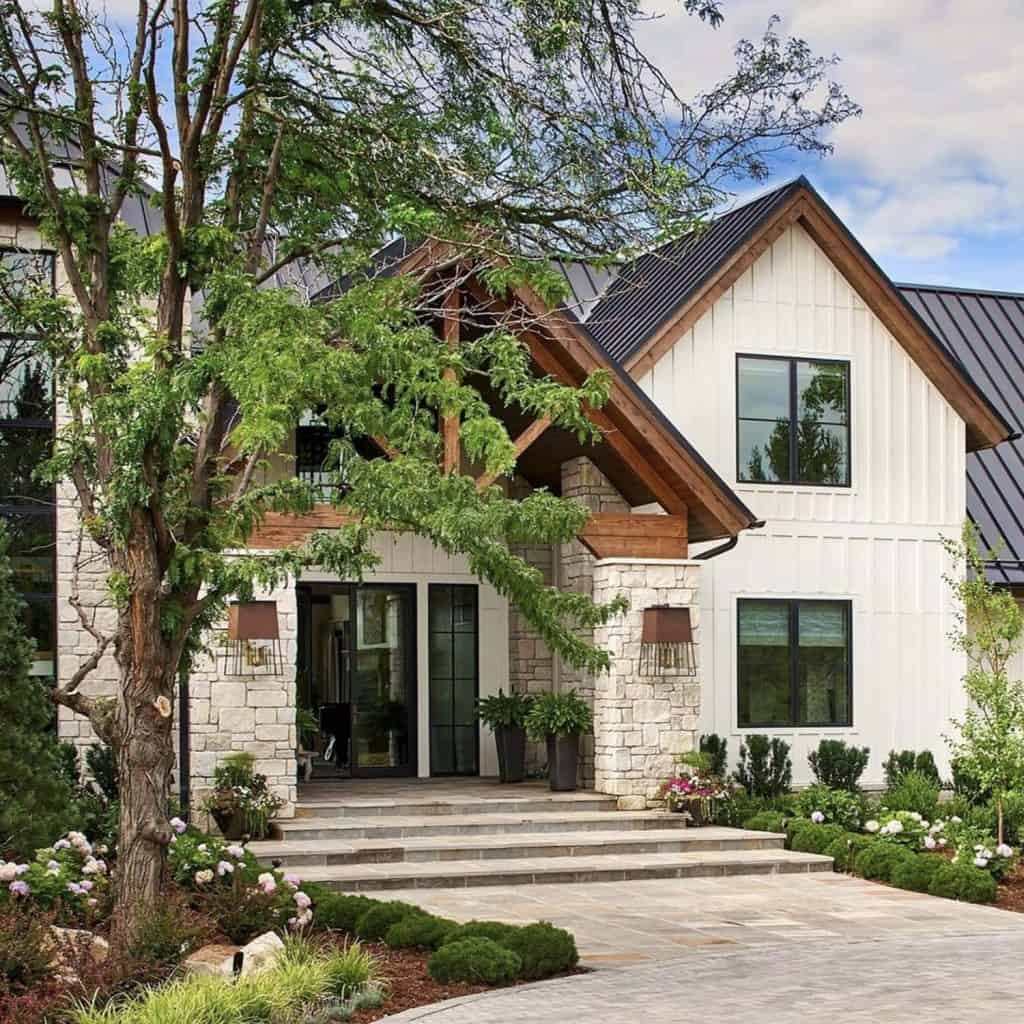 A renovated house in Colorado with dreamy modern farmhouse vibes