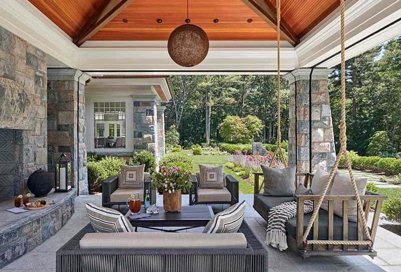 Inside this sophisticated yet inviting New England shingle style home