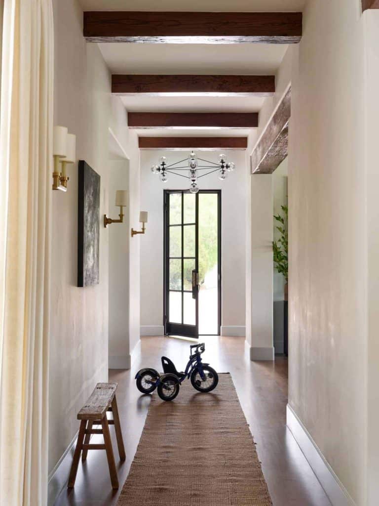 Tour an updated Spanish home in Rancho Santa Fe with a fresh twist