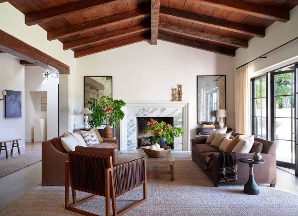 Tour an updated Spanish home in Rancho Santa Fe with a fresh twist