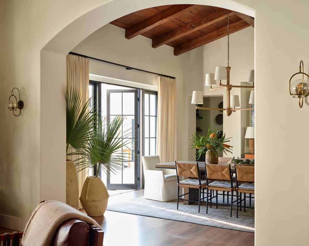 Tour an updated Spanish home in Rancho Santa Fe with a fresh twist