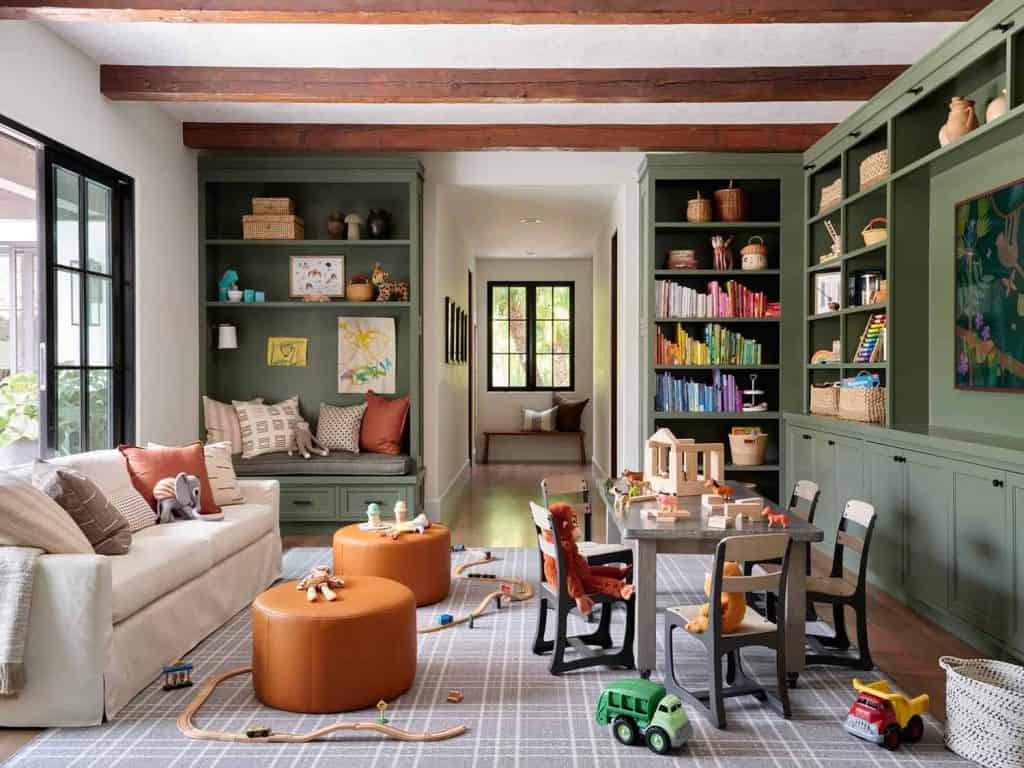 Tour an updated Spanish home in Rancho Santa Fe with a fresh twist