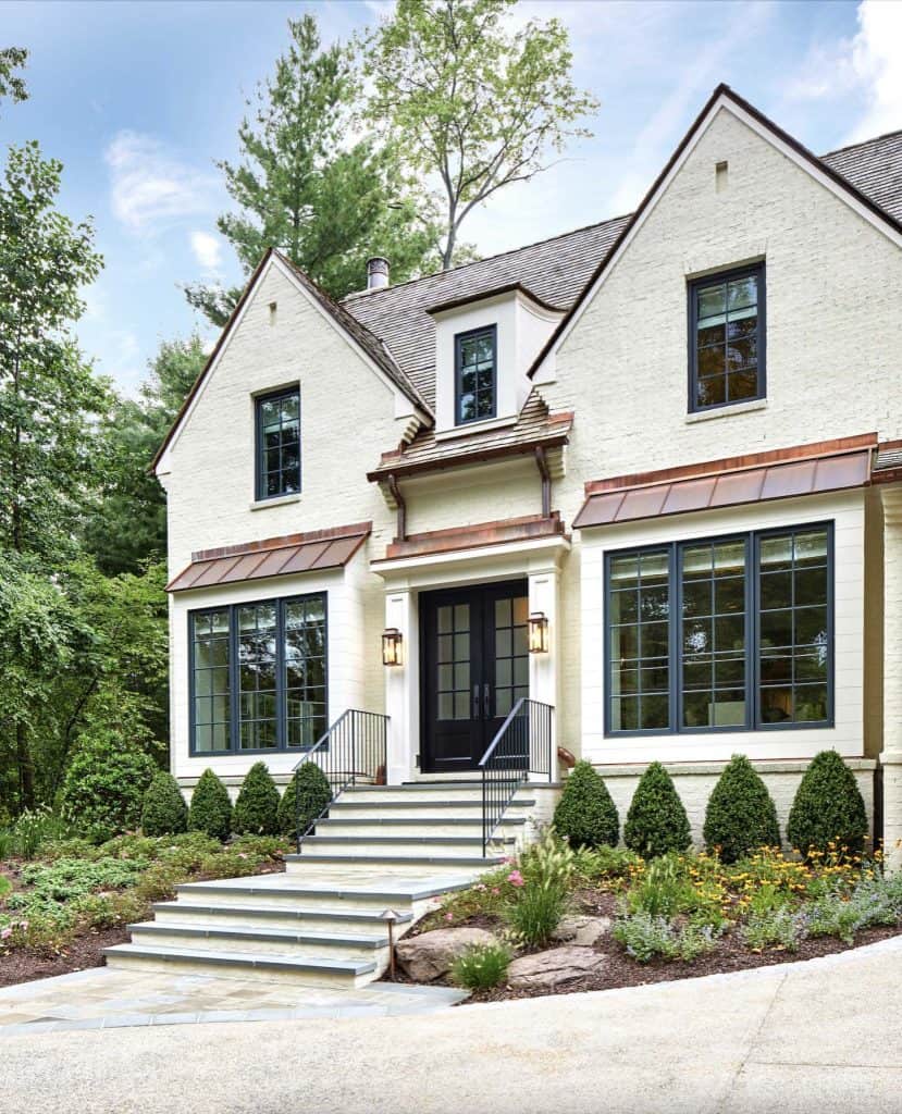 Tour a French country house with a fresh contemporary twist in Virginia