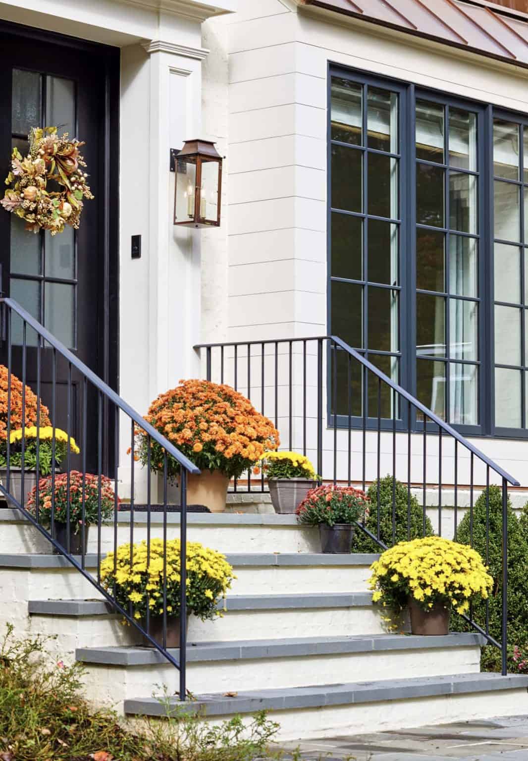 Tour a French country house with a fresh contemporary twist in Virginia