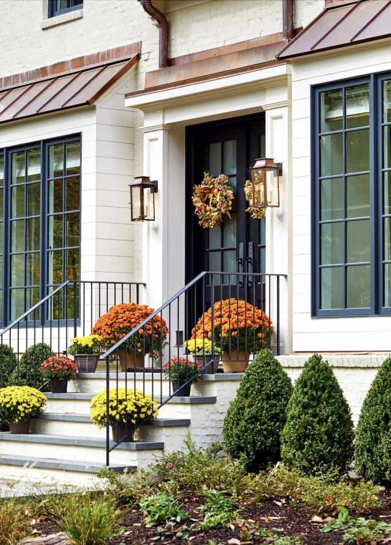 Tour a French country house with a fresh contemporary twist in Virginia