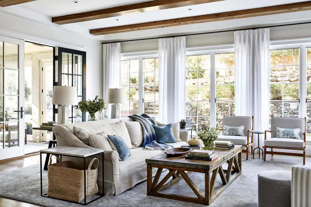 Tour a French country house with a fresh contemporary twist in Virginia