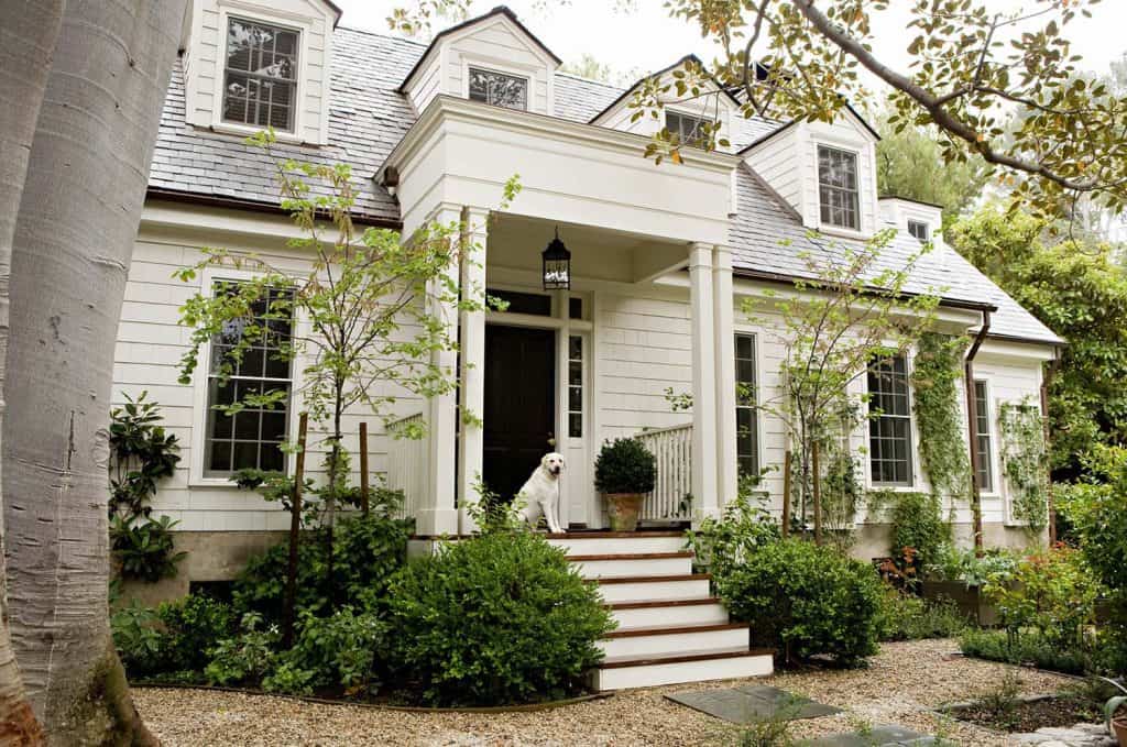 Step into this beautiful Georgian Revival home in the Pacific Palisades