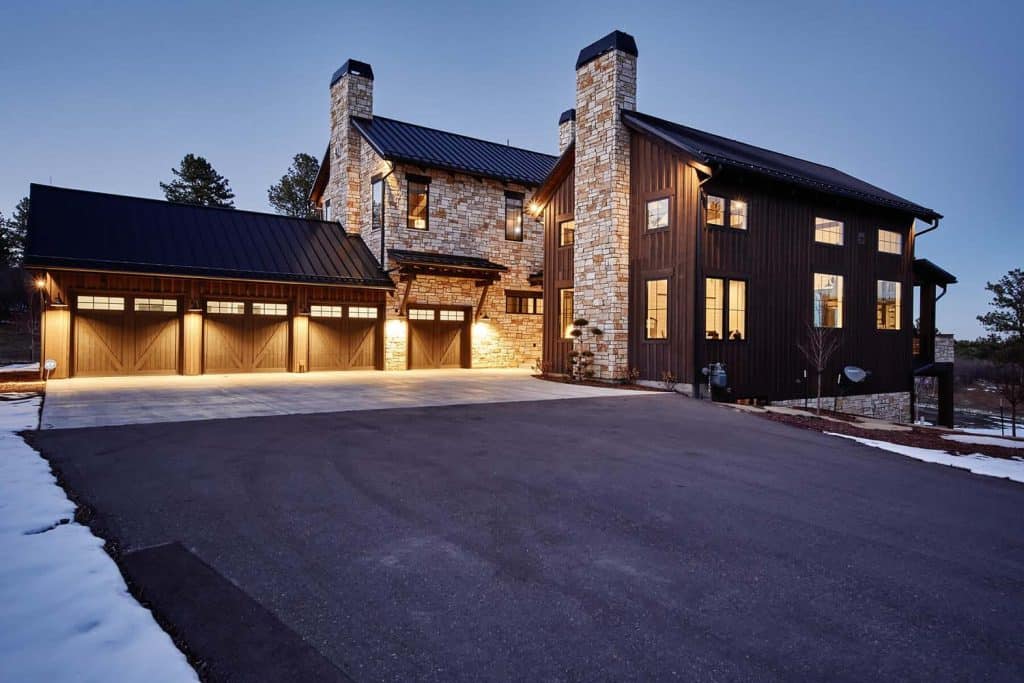 Tour this Colorado dream house with a modern glam farmhouse vibe