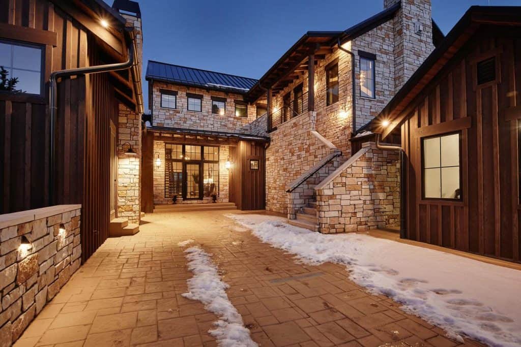 Tour this Colorado dream house with a modern glam farmhouse vibe