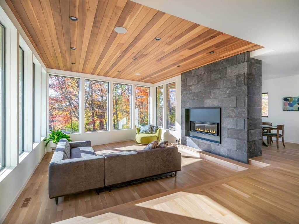This sensational modern dream house in Minnesota boasts clean lines
