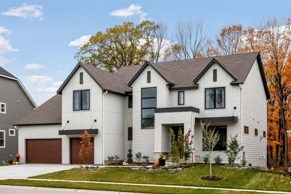 Step inside this modern Minnesota house with welcoming interiors