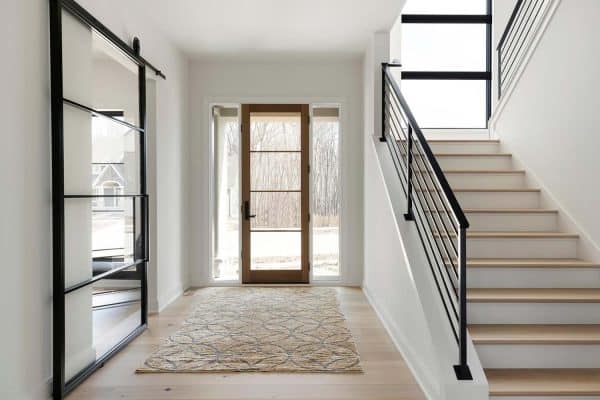Step inside this modern Minnesota house with welcoming interiors