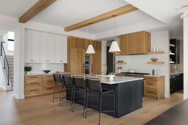 Step inside this modern Minnesota house with welcoming interiors