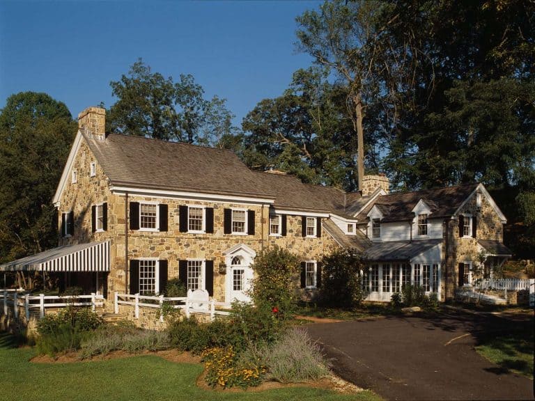 Step into a beautifully restored 18th-century stone farmhouse in ...