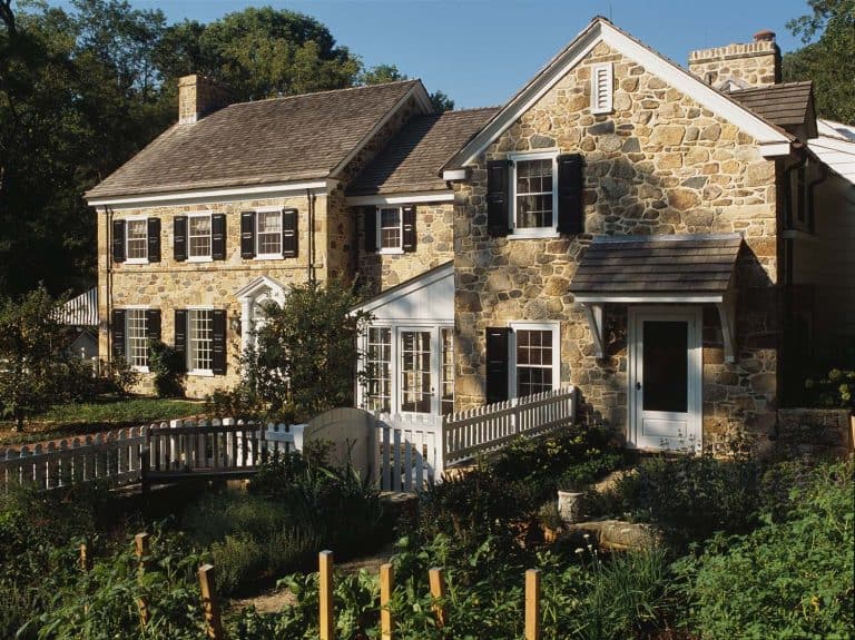 Step into a beautifully restored 18th-century stone farmhouse in ...