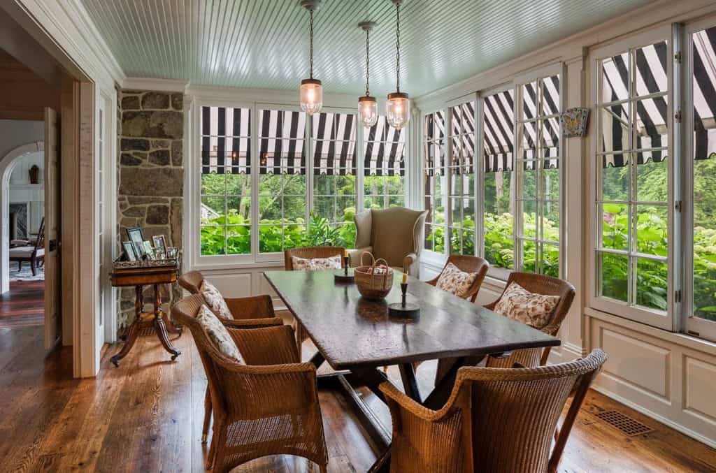 Step into a beautifully restored 18th-century stone farmhouse in ...