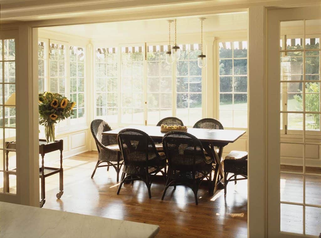 Step into a beautifully restored 18th-century stone farmhouse in ...