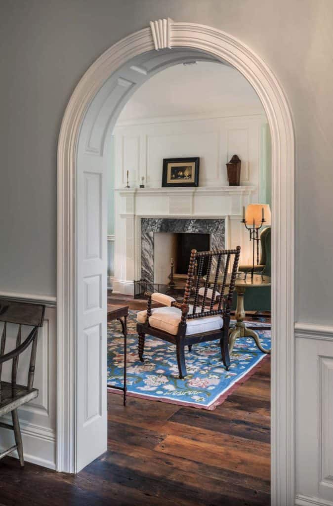 Step into a beautifully restored 18th-century stone farmhouse in ...