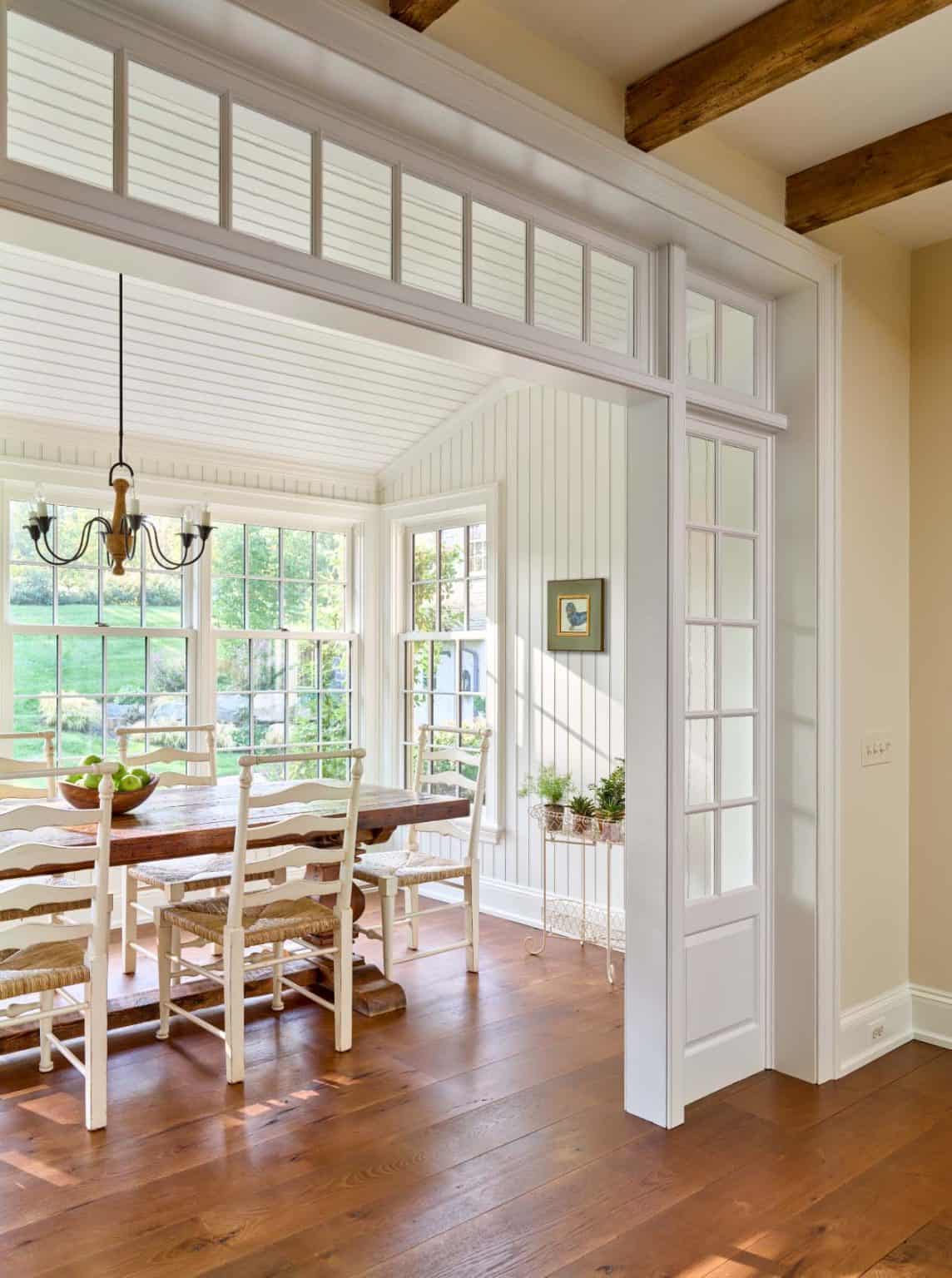 A charming stone house in Delaware with a peaceful countryside setting