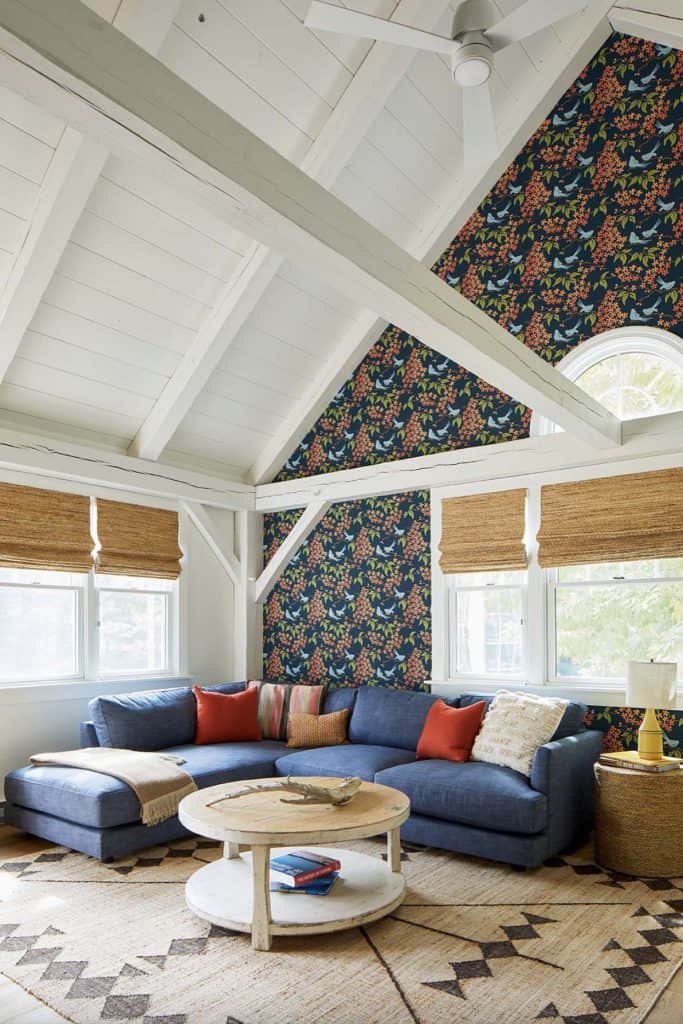 Step into this charming coastal Maine home with refreshed living spaces