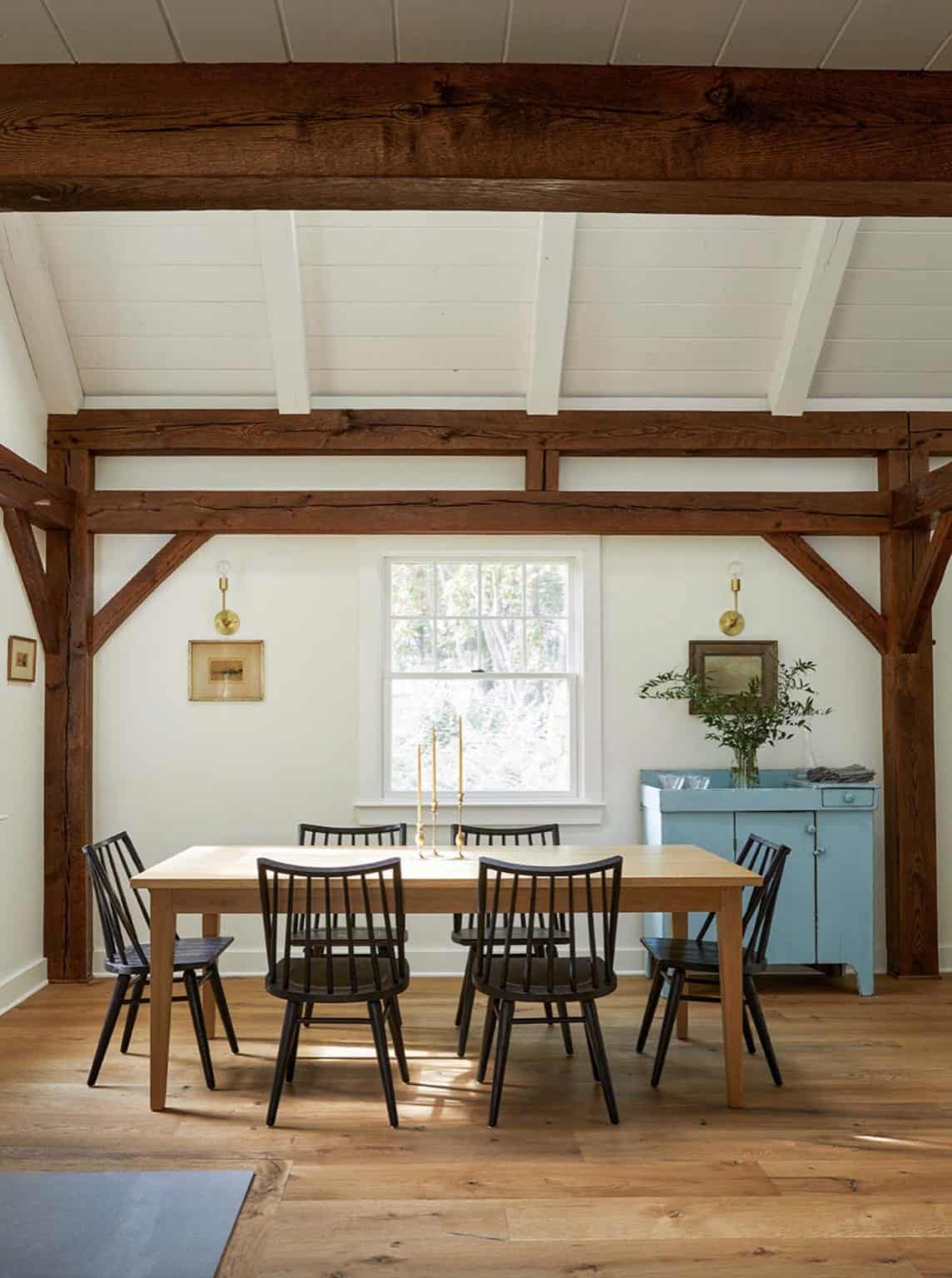 Step into this charming coastal Maine home with refreshed living spaces