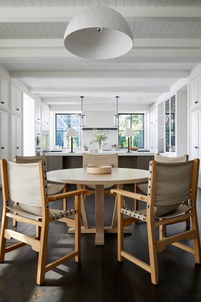 A cool contemporary home in Menlo Park with inviting indoor outdoor living