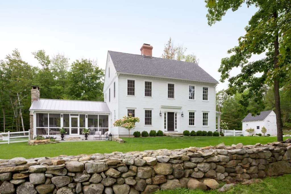 See this Litchfield County farmhouse with a stunning modern twist