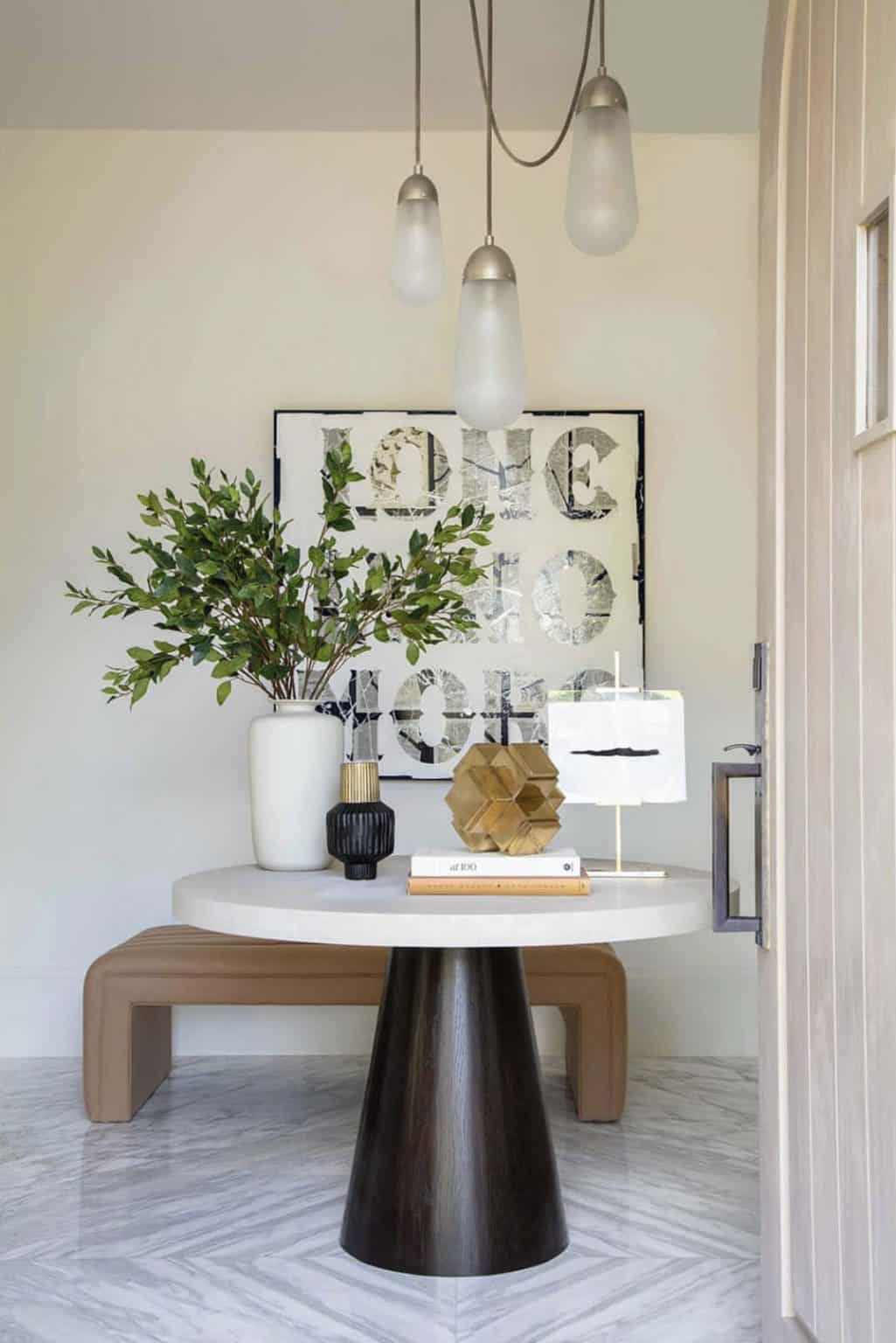 A peek into this stunning English style house with luxe interiors in ...
