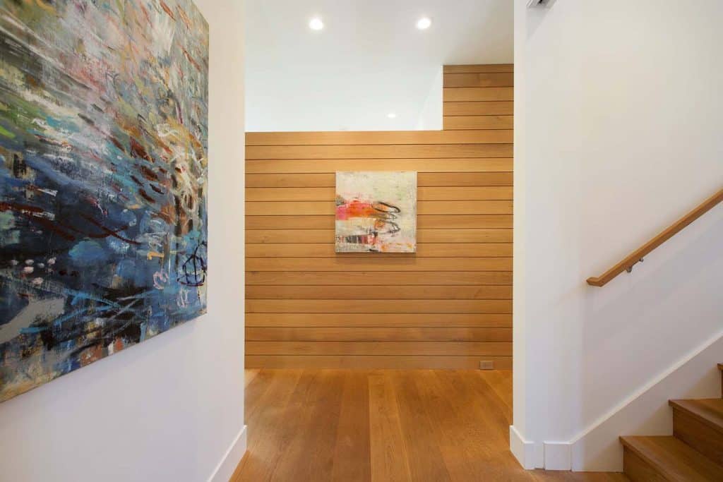 This delightful Mill Valley farmhouse boasts bright and modern design
