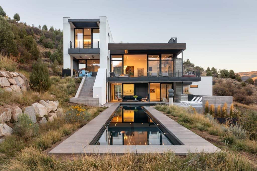 Tour a creatively inspired Colorado house with breathtaking mountain views