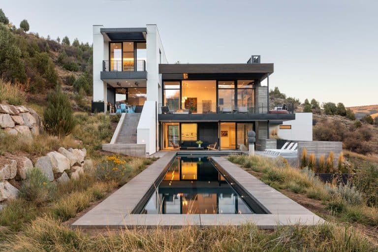 Tour a creatively inspired Colorado house with breathtaking mountain views